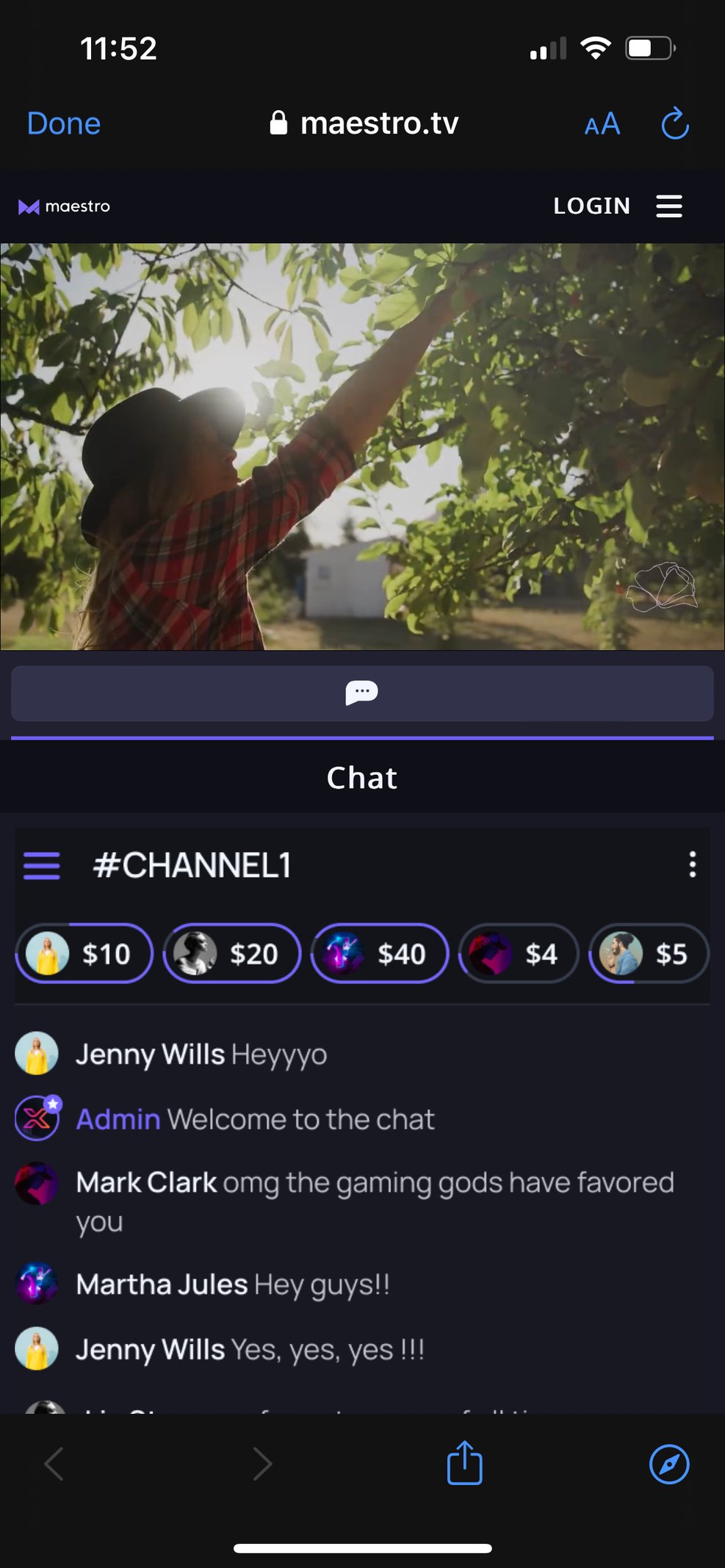 Desktop Websites vs. Mobile Sites on Maestro