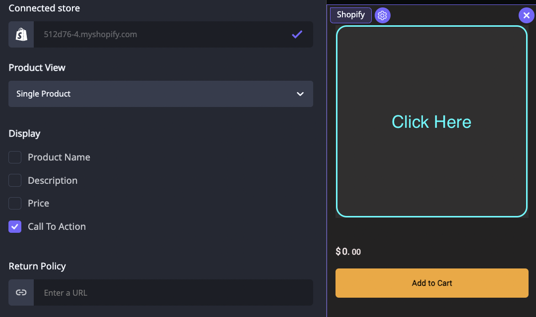 How to Use the Shopify Panel
