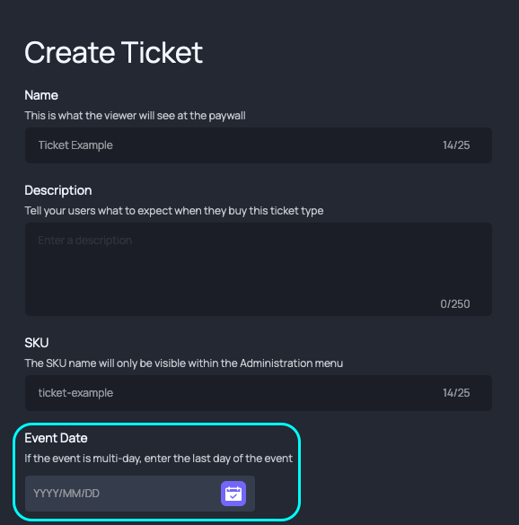 How to Initiate a Payout from Ticket & Subscription Sales