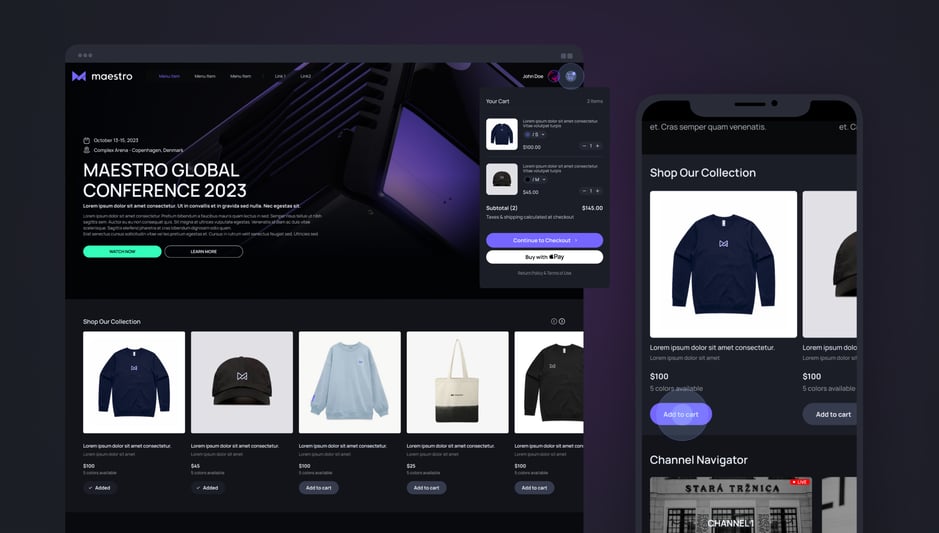 How to use the Shopify Block