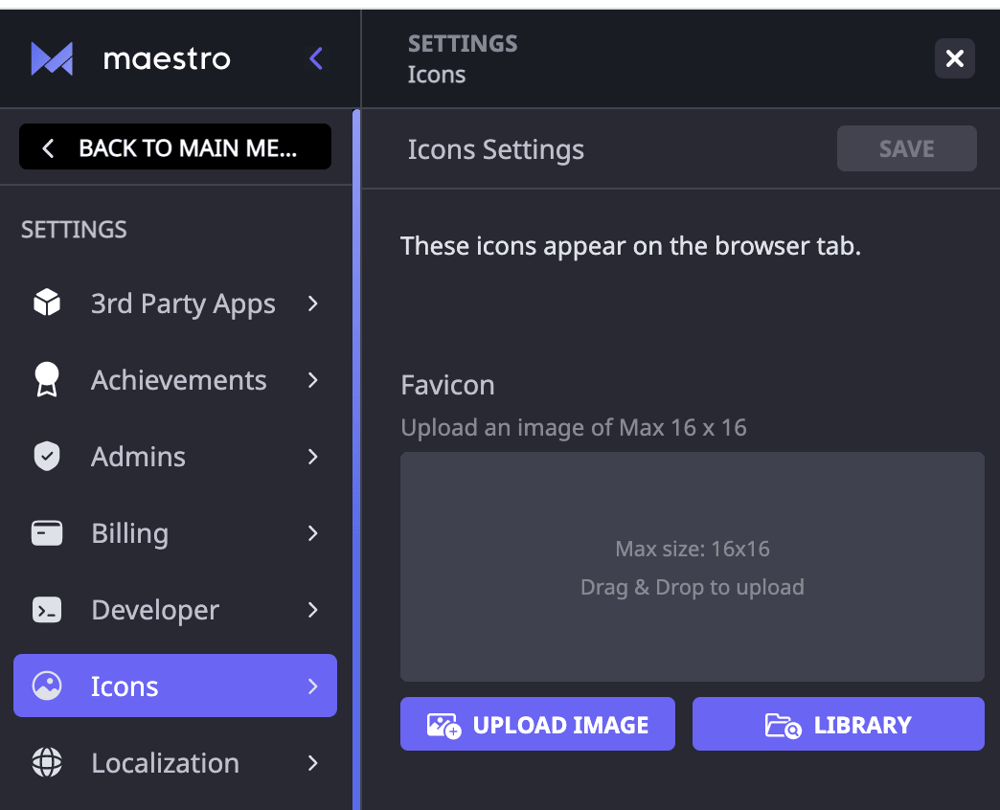 How to Add a Favicon