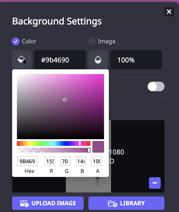 How to Add a Background Image