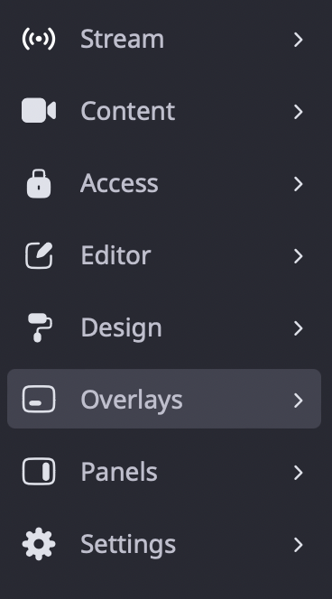 How to Edit an Overlay Duration