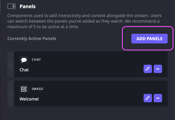 How to Add a Twitch Chat