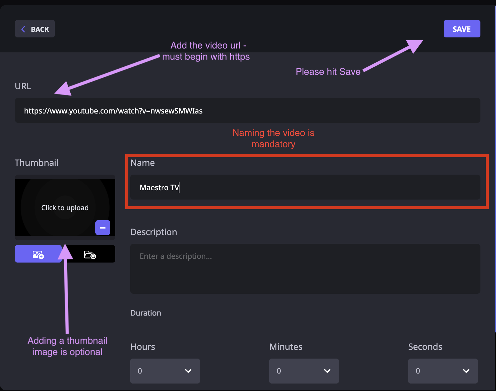 How to Add an iFrame Video